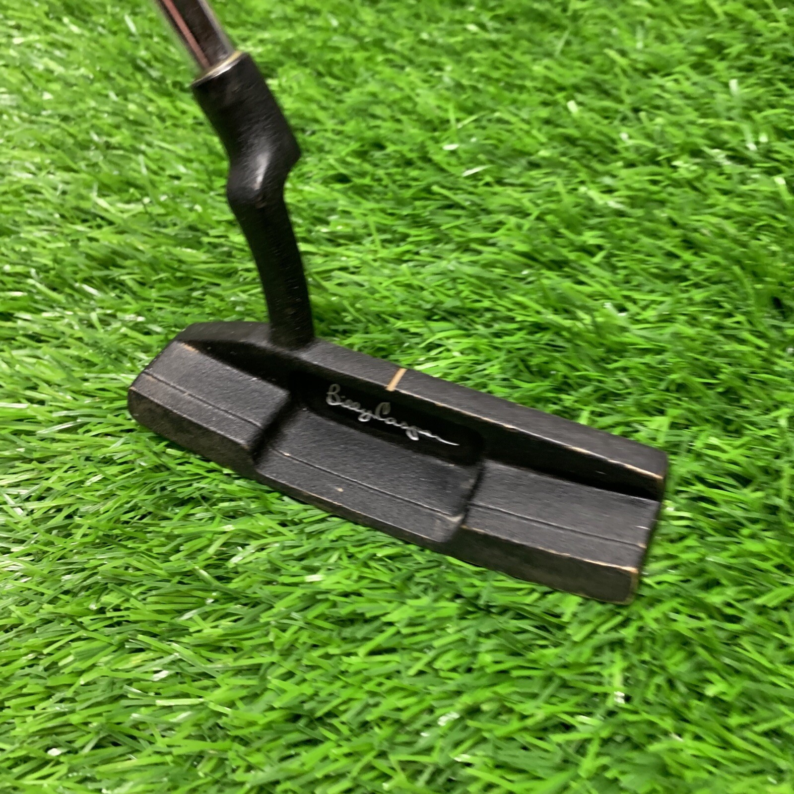 Billy Casper Putter 34” Steel Shaft RH Grip Is Sideway Bullet Grip ...