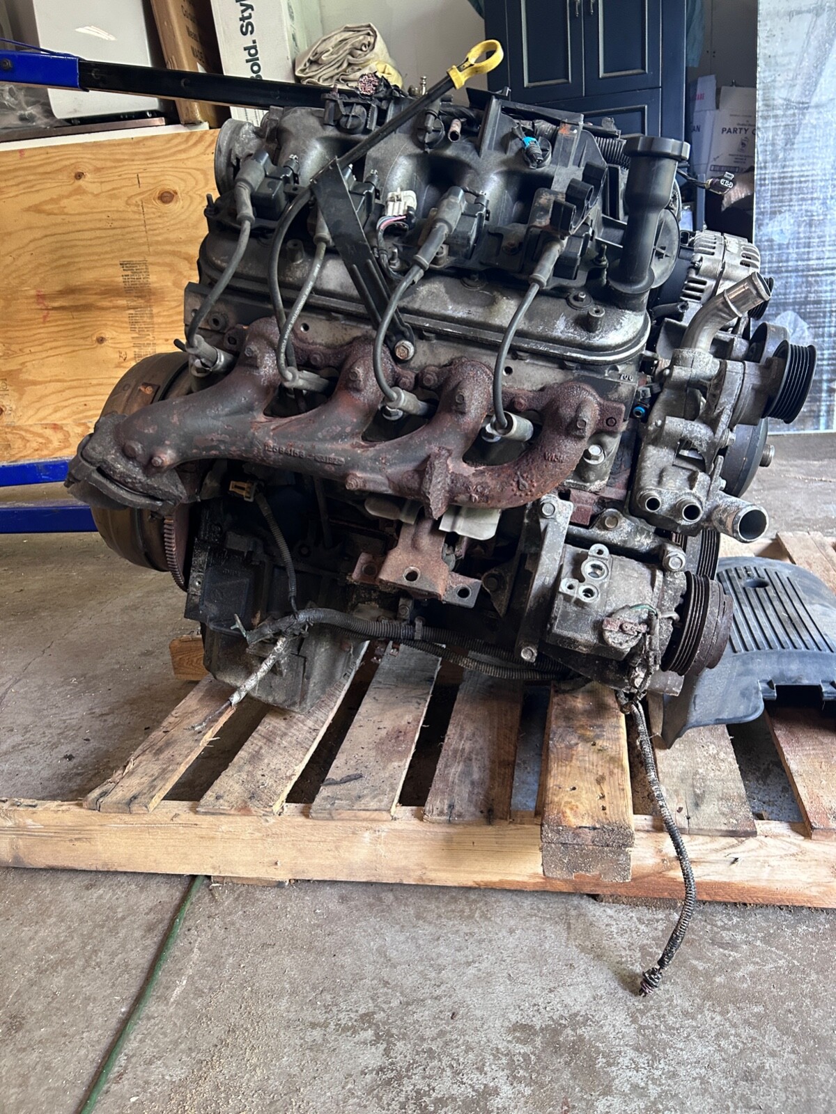 4.8L V8 engine for 1500 GMC Sierra/Chevy Silverado (1999-2007); Vortec ...