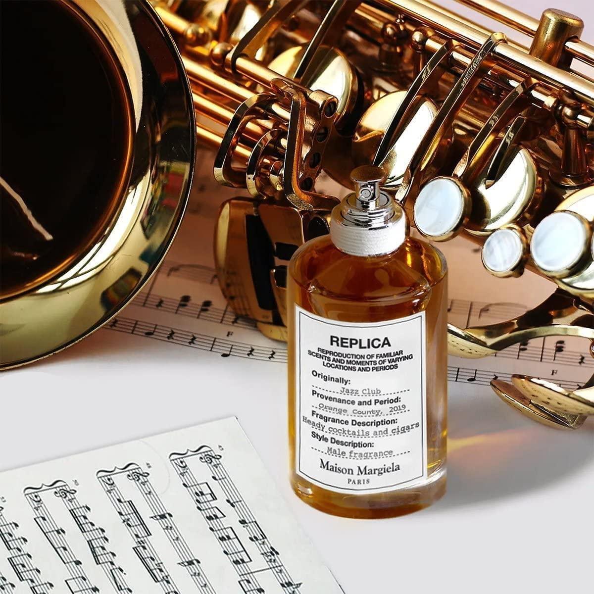 Maison Martin Margiela 'Replica' Jazz Club EDT for Men 100ml Rare,3.38 ...