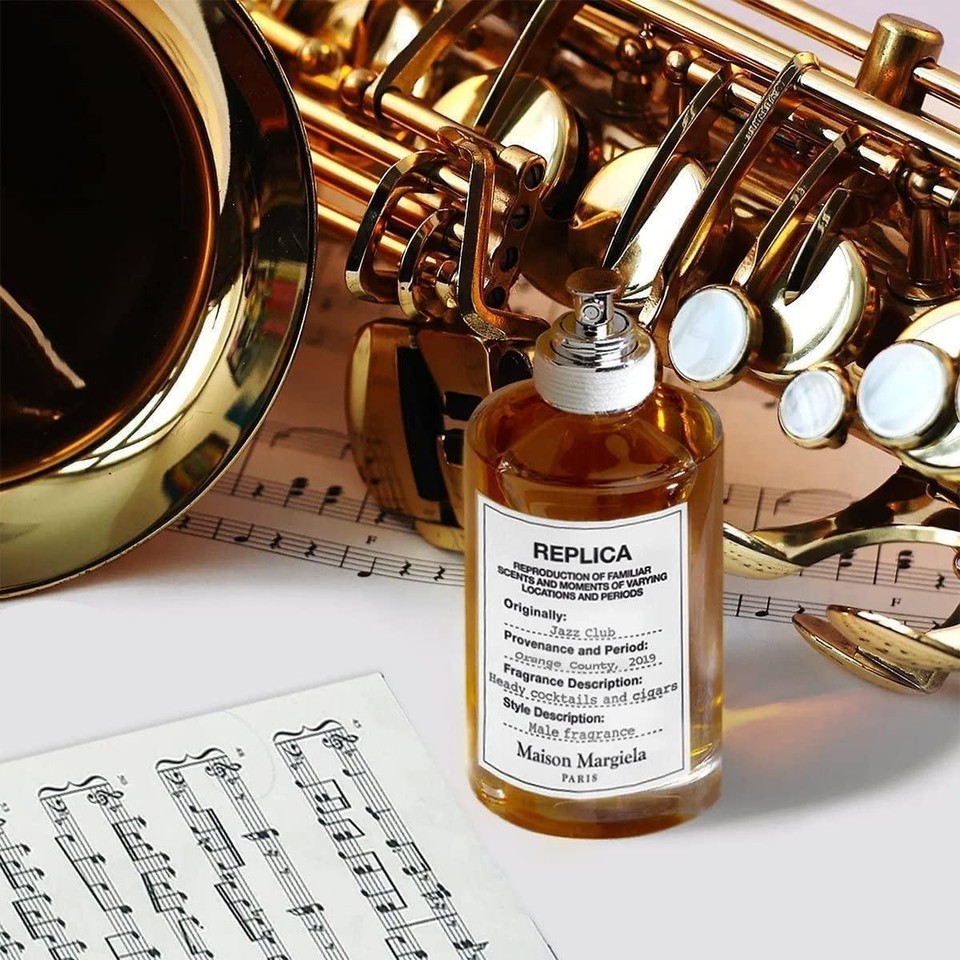 Maison Martin Margiela 'Replica' Jazz Club EDT for Men 100ml Rare,3.38 ...