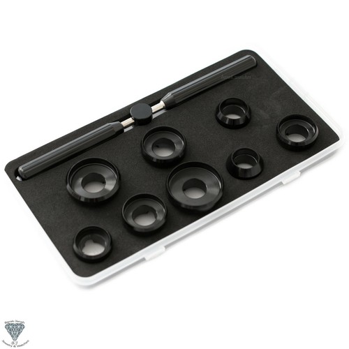 Black Wrench Tool Back Case Opener For Rolex and Tudor Watches Repair ...