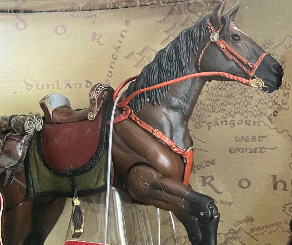 Mezco King Conan Horse Werewolf Red Sonja Wolf Ape Croc Spider Snake 11 ...