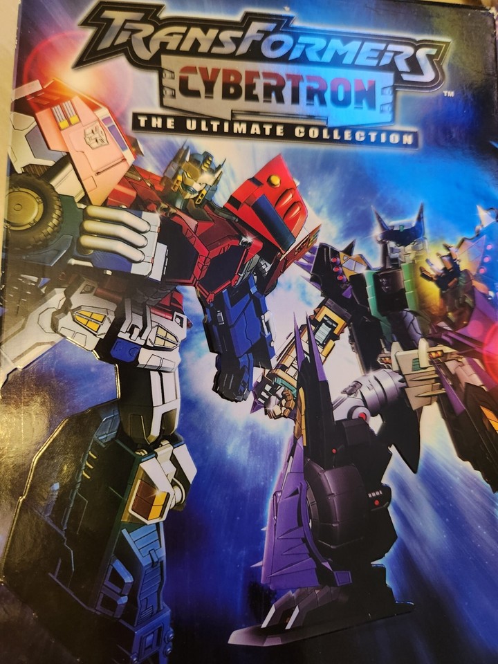 transformers cybertron ultimate dvd collectors | eBay