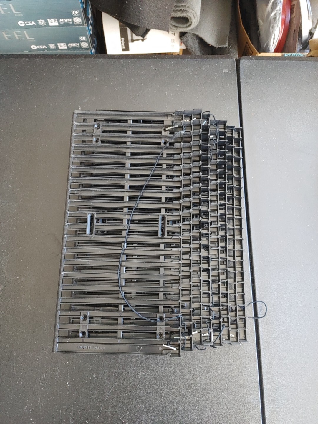 black plastic cd tower storage cabinet inserts | eBay