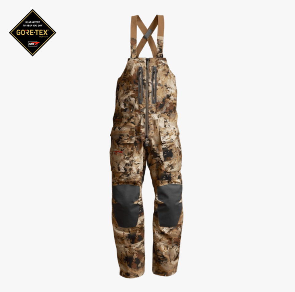 SITKA Men's GORE OPTIFADE Concealment Hudson Bibs - Optifade Marsh ...