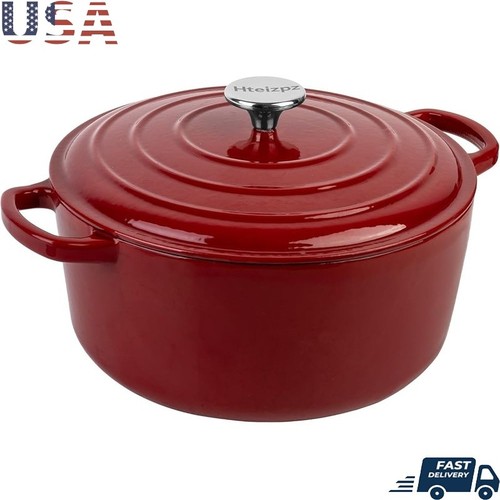 Enameled Cast Iron Cookware Multi-Function Pot Oven Safe Kitchen ...