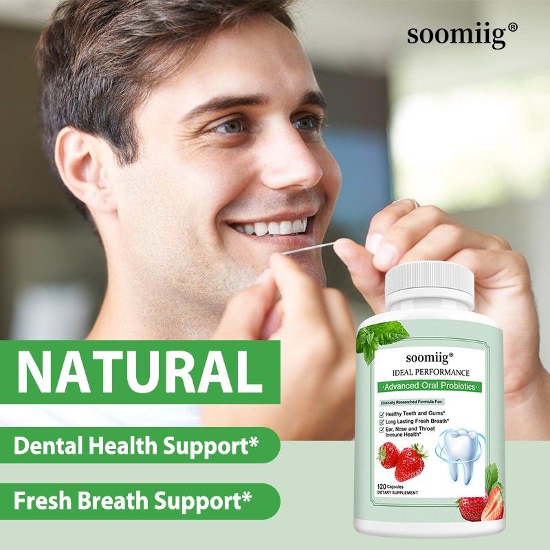Oral Probiotic Supplement Restore Healthy Teeth And Gums Fight Bad ...
