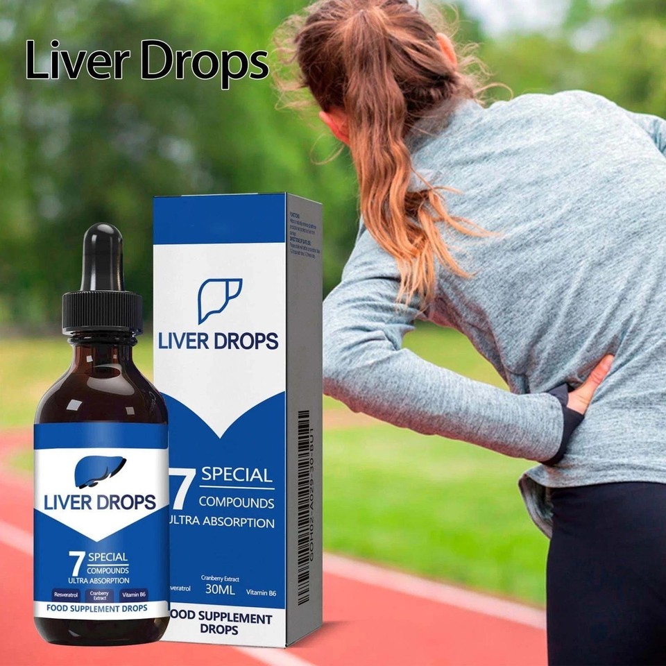 3X Liver Drops Liver Liquid Drops, 7 Special Compounds Ultra Absorption 30ml UK | eBay UK