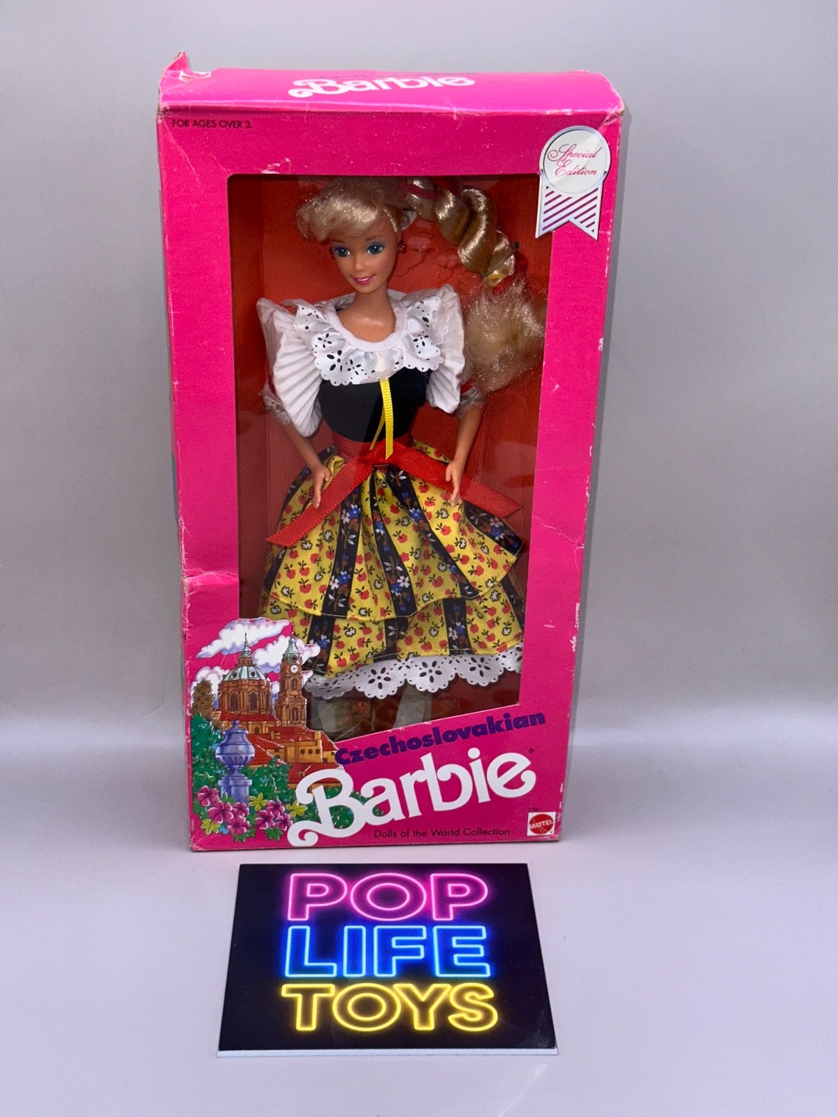 Czechoslovakian 1991 Barbie Doll for sale online | eBay