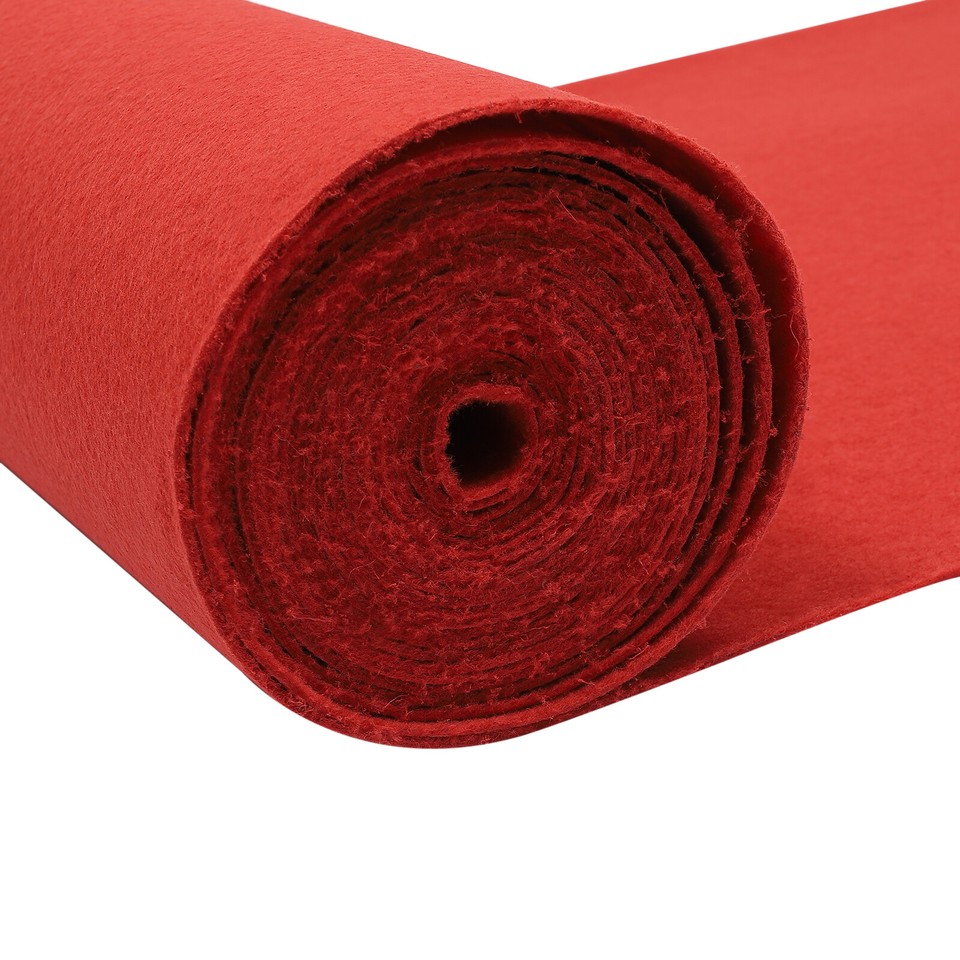 Red Carpet Runner Hollywood Birthday Party Decoration 33ft Non-slip ...