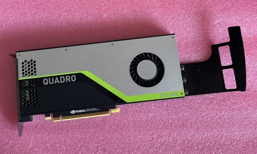 NVIDIA Quadro RTX 4000 8GB GDDR6 Graphics Card 3x Display Port USB Type ...