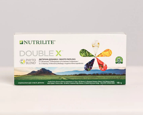 Nutrilite Double X 1 PACKS Amway | eBay