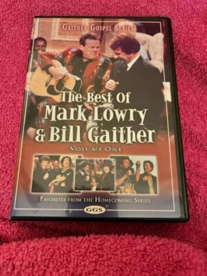 The Best of Mark Lowry & Bill Gaither: Volume One/Volume Two (DVD)LOT ...