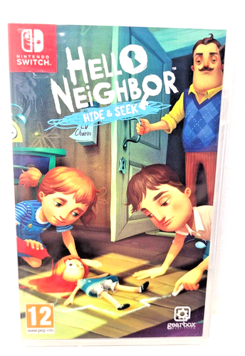 Hello Neighbor Hide & Seek Nintendo Switch (Cartridge Version) NEW ...