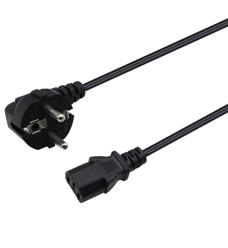 EU AC Power Supply cord cable For Brother color laser LED printer MFC ...