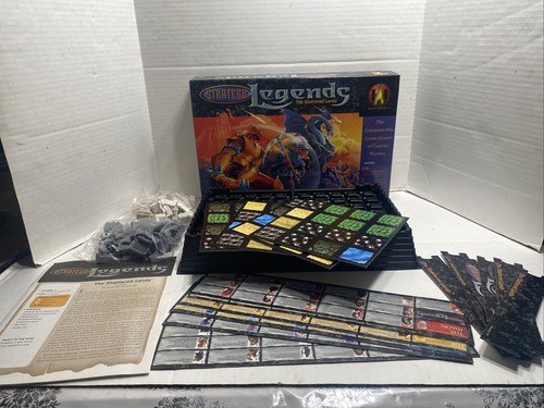 Stratego Legends The Shattered Lands War Board Game -Avalon Hill 1999 ...