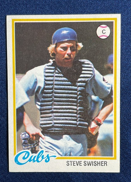 1978 Topps - #252 Steve Swisher for sale online | eBay