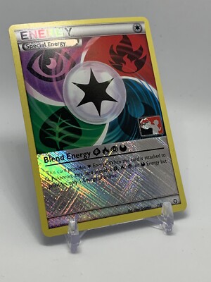 Pokemon TCG Blend Energy GRPD 117/124 Crosshatch Holo 2012 Player ...