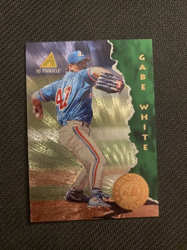 Gabe White 1995 Pinnacle Museum Collection Expos Rookie #419 | eBay