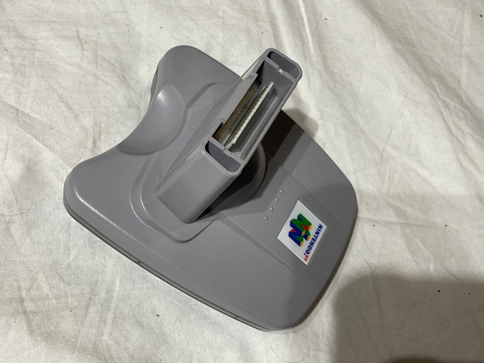 Nintendo 64 N64 Authentic Transfer Pak Pack NUS-019 Gameboy Pokemon ...