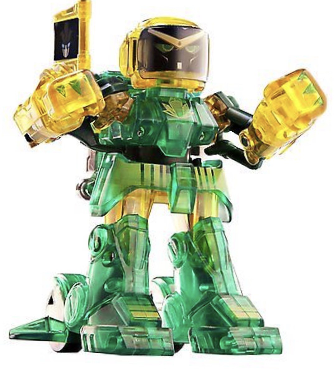 Tomy Battroborg Robot - Green - Punching Robot | eBay Australia
