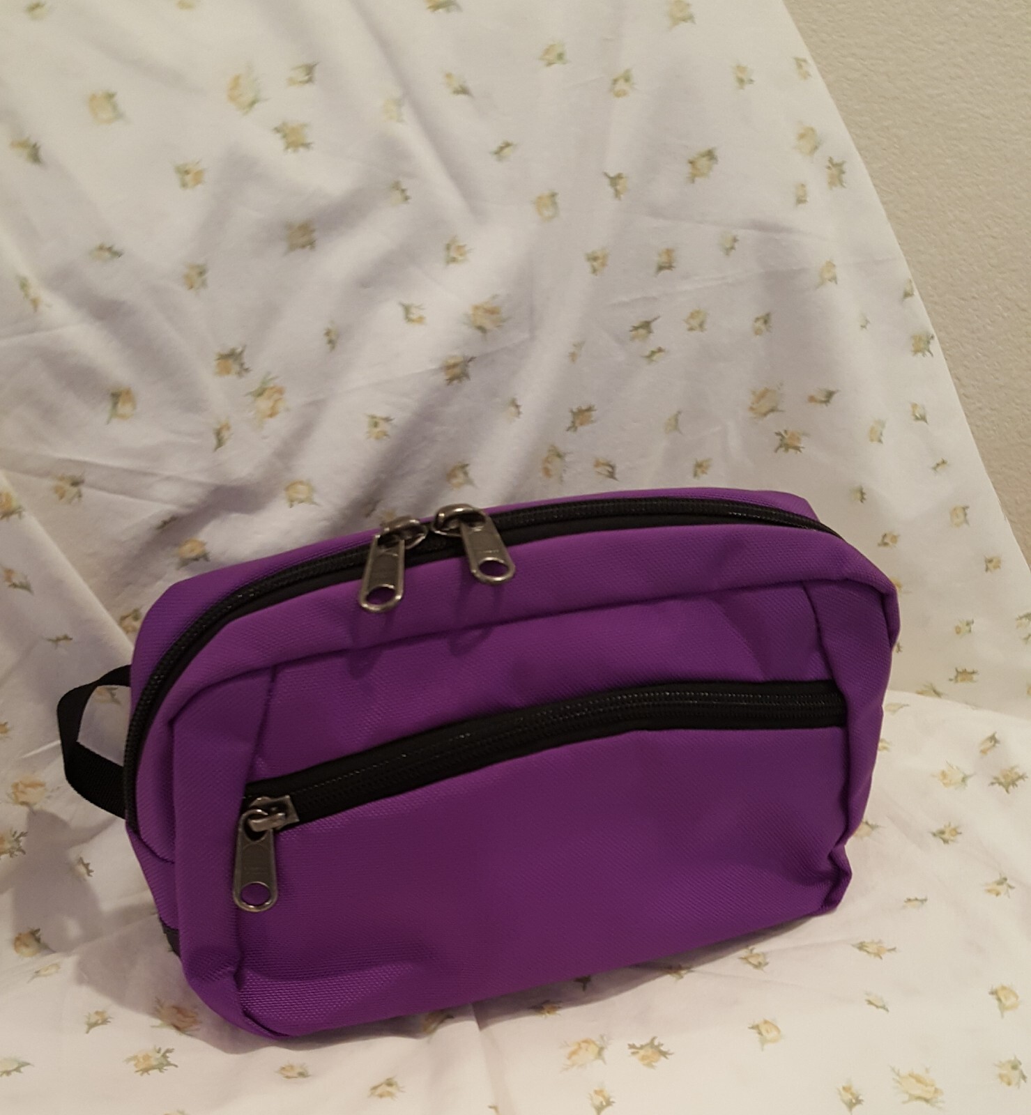 Tom Bihn Bummer Waist Sling Bag in Alphaviolet & Cobalt | eBay