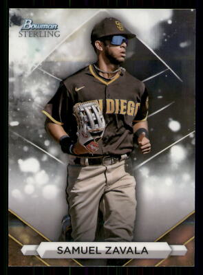 Samuel Zavala 2023 Bowman Sterling #BSP-79 San Diego Padres | eBay