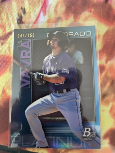 2020 Bowman Platinum Terrin Vavra TOP-68 #/150 | eBay