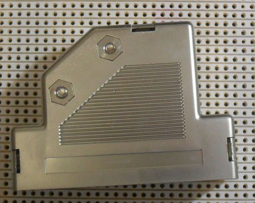 ITT Cannon Connector Backshell DB121073-51 for 25 d-sub | eBay