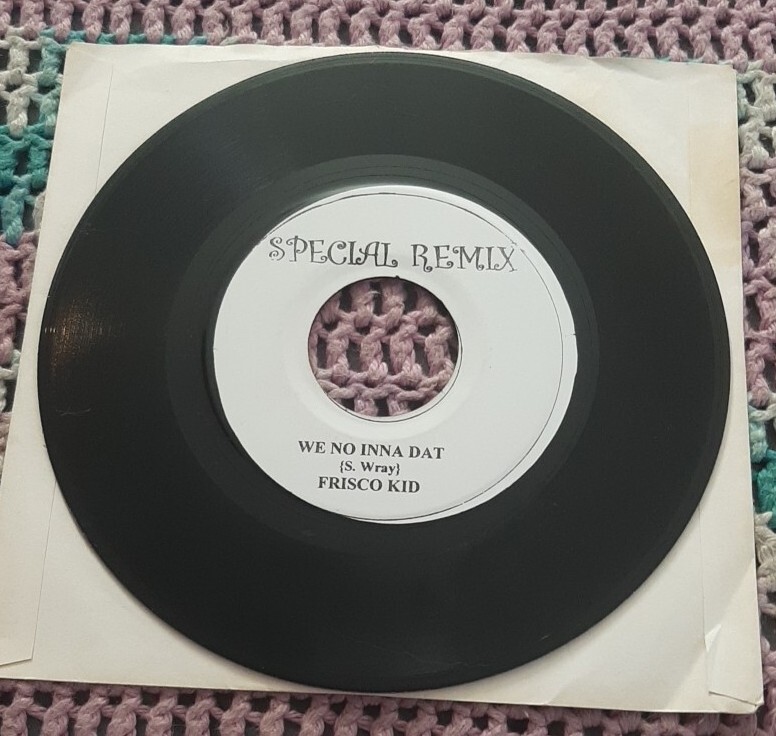 Frisco Kid Jamaica import 45 We No Inna Dat / Version Special Remix vg+ ...