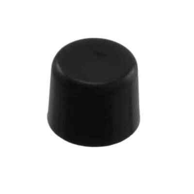 CAP PUSHBUTTON ROUND BLACK | eBay UK