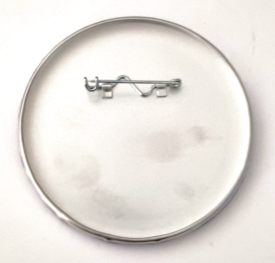 McDonald's Restaurants Grimace Employee Name Tag Button Pin NOS New ...