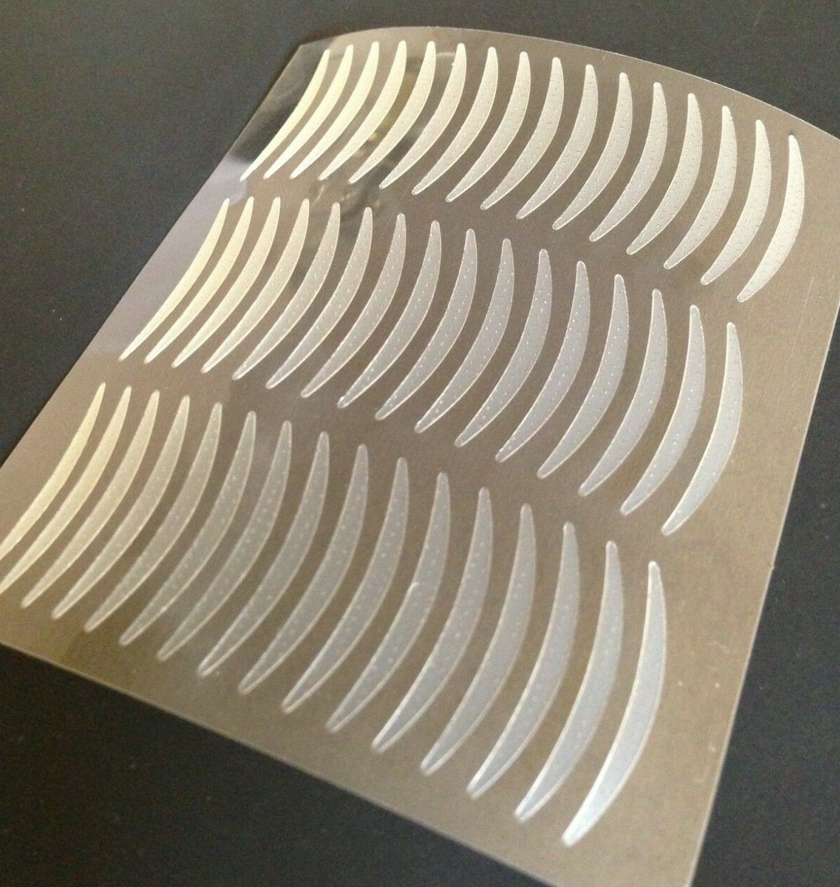 288 pcs(144pair) Magic Adhesive Invisible Microfiber Double Eyelid ...