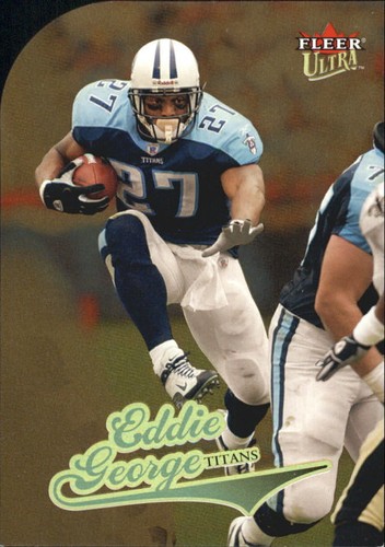 2004 Ultra Gold Medallion #16 Eddie George Card | eBay