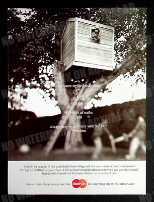 Mastercard Credit Card 2001 Trade Print Magazine Ad Poster ADVERT | eBay
