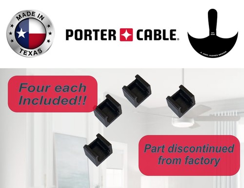 4 pack-Porter Cable BRAD NAILER Nose Cushion / Bumper 894742-BN200A | eBay