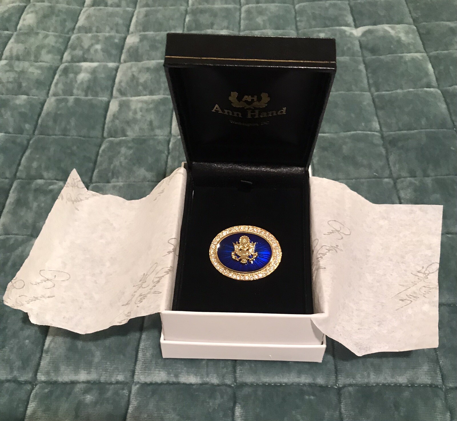 Donald Trump Official POTUS 45 Signed President MAGA Authentic 2016 ...