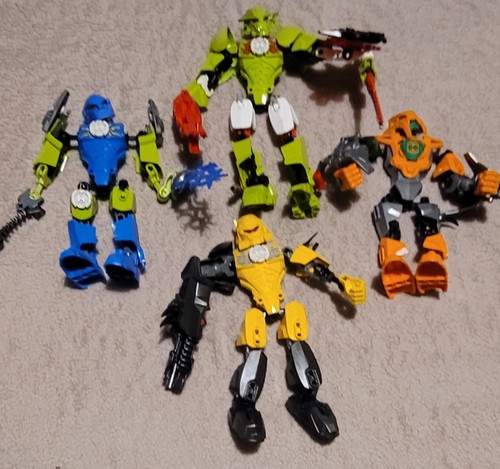 Lego X4 Factory Heros #6200 #6217 #6221 #6227 | eBay