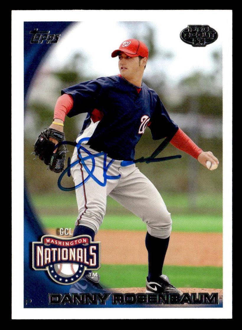 2010 Topps Pro Debut - #310 Danny Rosenbaum (RC) for sale online | eBay
