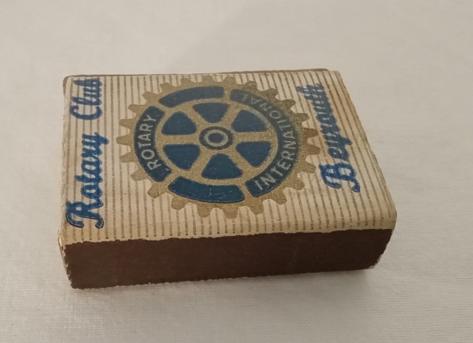 Rotary Club Beirut Matchbox Lot Lebanon Al-Mash'al Oriental Match RARE ...