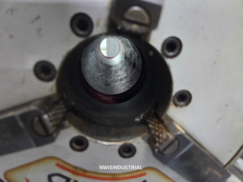 Ridgid 535 Pipe Threader w/ Universal Die Head, Threading Machine Clean ...