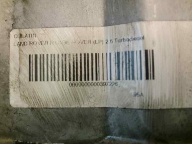 CYLINDER HEAD / 397226 FOR LAND ROVER RANGE ROVER LP 2.5 TURBODIESEL | eBay