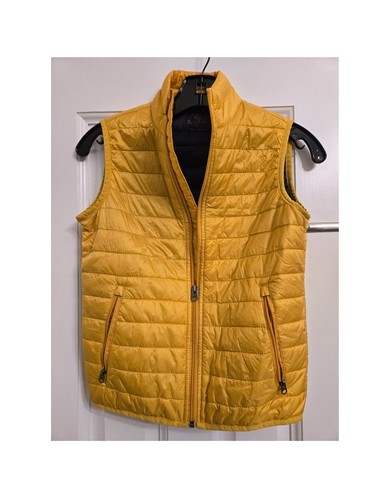 Brooks Brothers Thermore Yellow Puffer Vest Size Boys Small | eBay