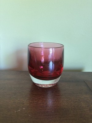 Glassybaby True Love Glass Candle Holder | eBay