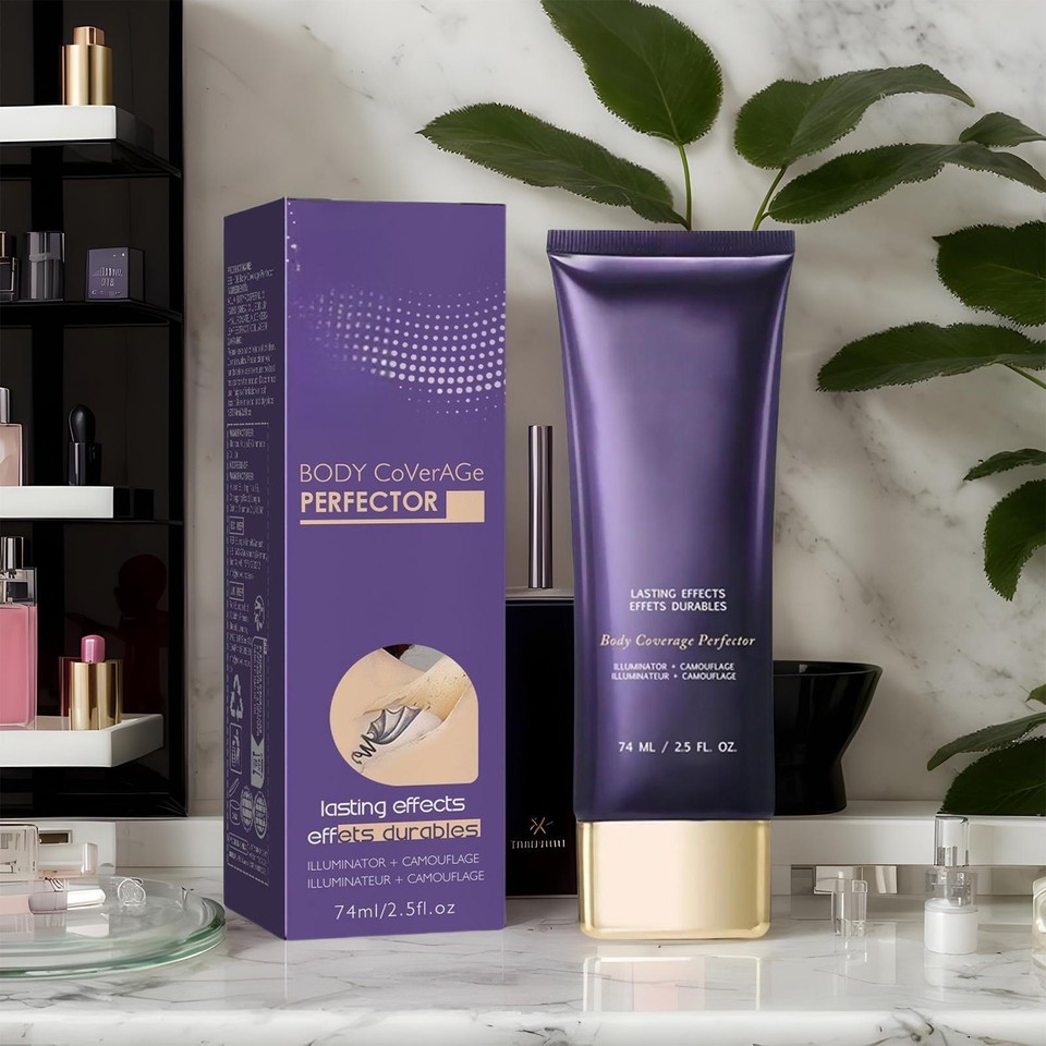 Body Coverage Perfector Waterproof Long Lasting Skin Cover Hydrating ...