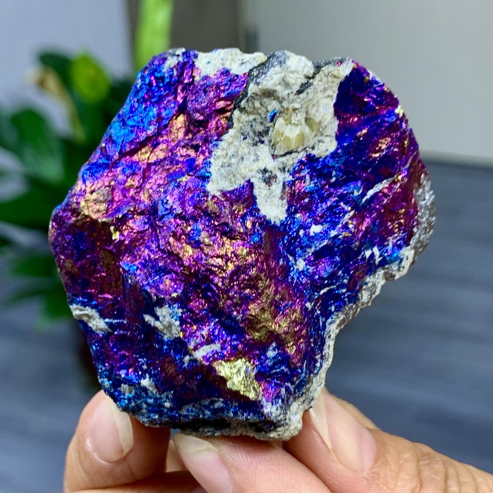 184G Rare Natural Beautiful Colorful Bornite Raw Mineral Specimen ...