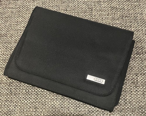 Audi Genuine OEM Owner's Manual Case Bag Paperwork Storage Pouch | eBay