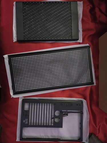 NCASE M2 Grater Flatpack PC Case Black Mini ITX Computer Case | eBay