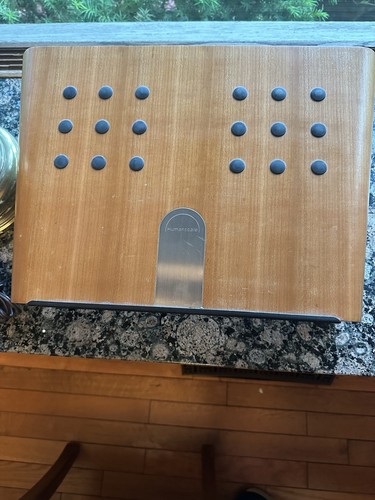 Humanscale FR500 Ergonomic Under Desk Foot Rocker Solid Cherrywood Home ...