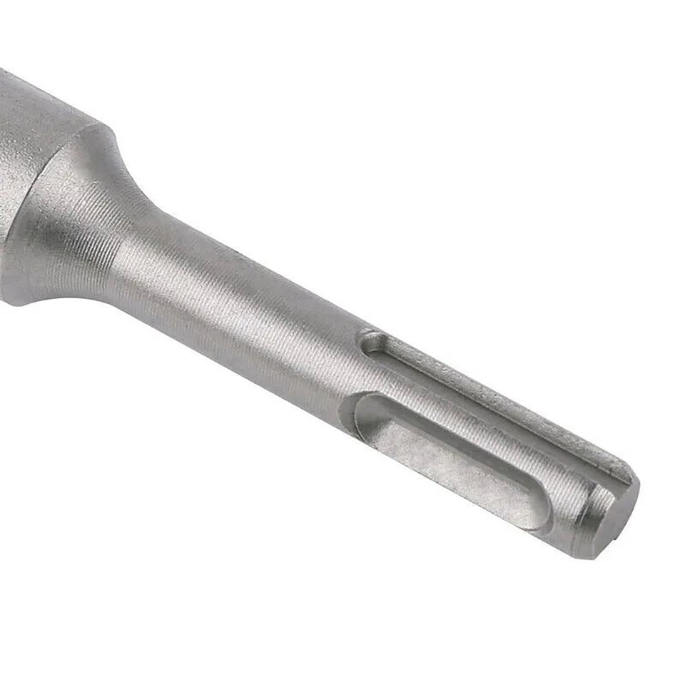 16-Teeth Bush Hammer Chisel Bit 10mm Round handle For Cement Concrete ...
